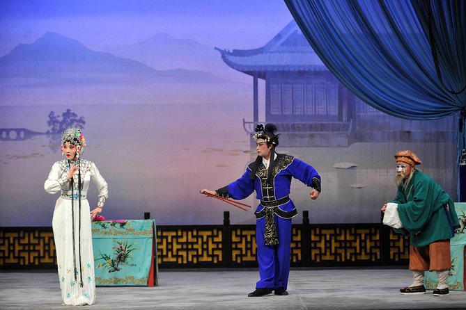 Classsic sichuan Opera at sichuan Provincial Theater - The Sum Up