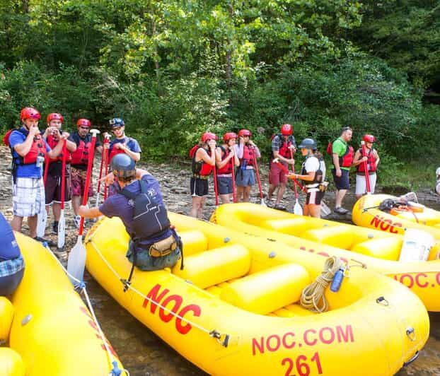 Clayton: Chattooga River Rafting on Class III Rapids - The Sum Up