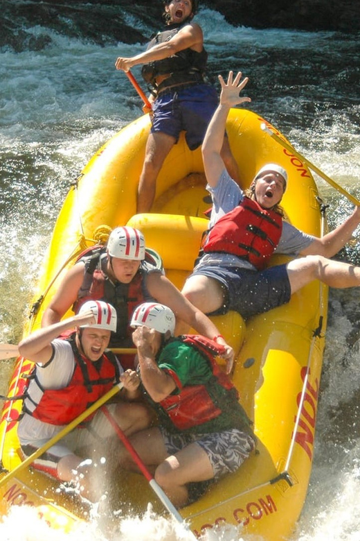 Clayton: Chattooga River Rafting on Class III Rapids - Authentic Feedback from Participants