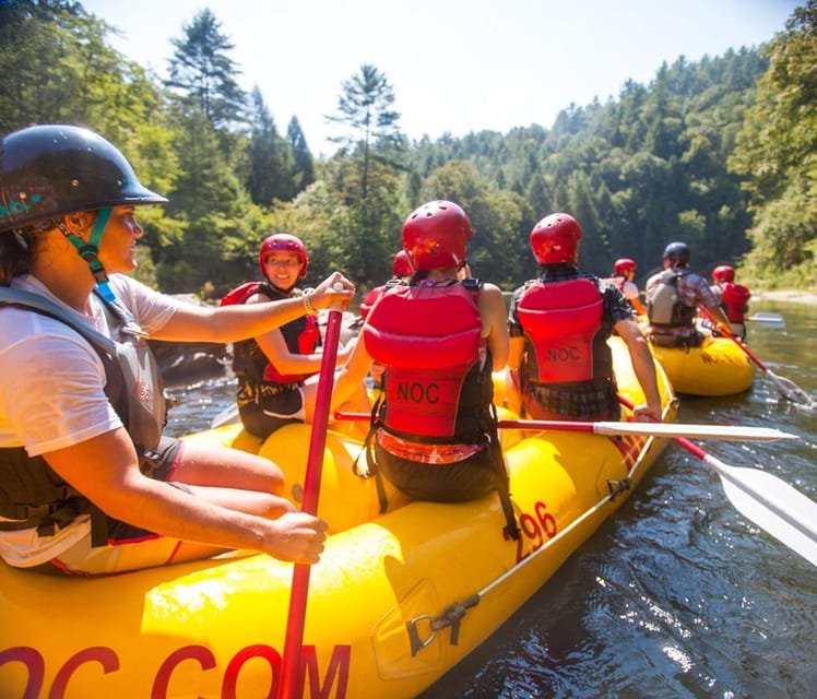 Clayton: Chattooga River Rafting on Class III Rapids - FAQ