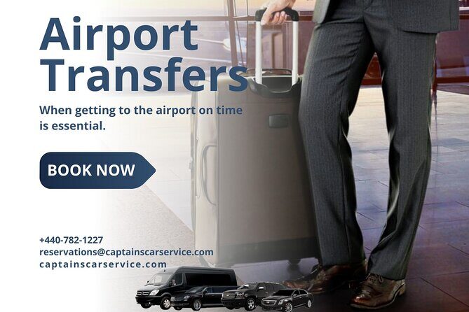 CLE Airport Transfer to Downtown Cleveland - Introducing the Cleveland Airport Transfer Experience