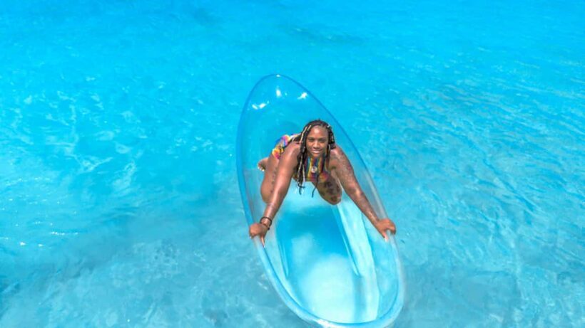 CLEAR BEAUTY KAYAK - A Closer Look at the Clear Beauty Kayak Experience