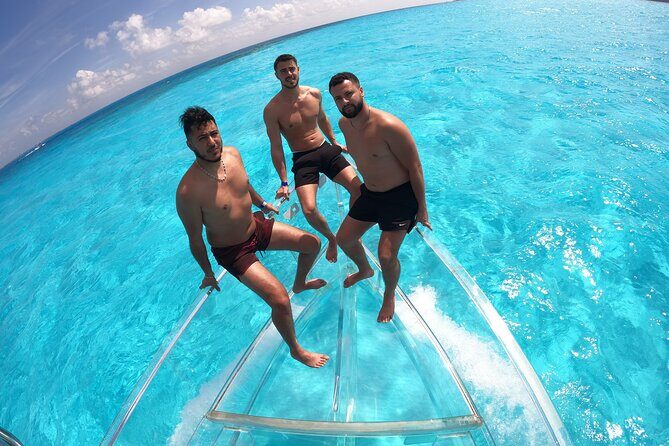 Clear Boat Cancun - FAQ
