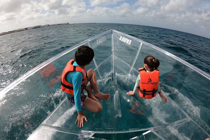 Clear Boat & Snorkel Cozumel Tour with Drinks - The Value of This Tour
