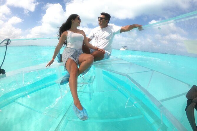 Clear Boat Tour at Cancun Nichupte Lagoon - An In-Depth Look at the Experience