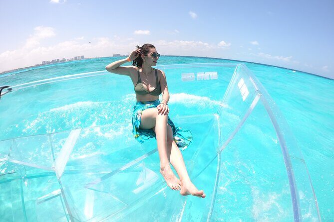 Clear Boat Tour in Cancun 1.5 hours great for pictures - An in-depth look at the Cancun Clear Boat Tour