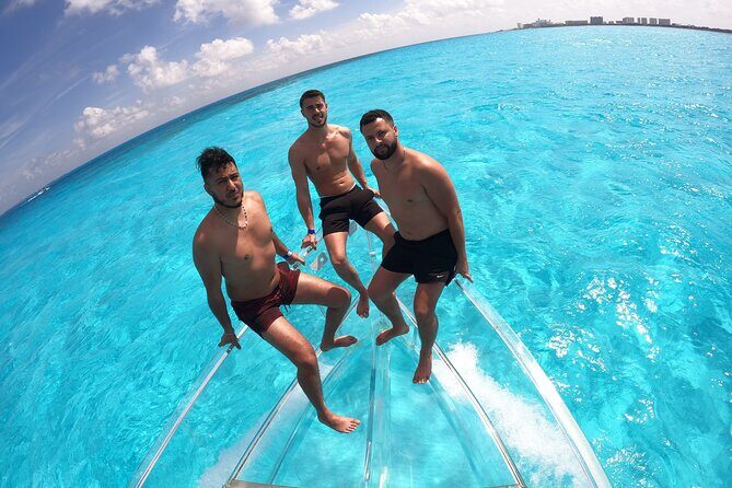 Clear Boat tour in Cancun, 1:30 hours perfect for pictures! - Analyzing the Value: Price, Duration, and Experience