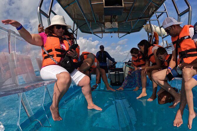 Clear Boat tour in Cancun, 1:30 hours perfect for pictures! - What the Reviews Say: Authentic Traveler Perspectives