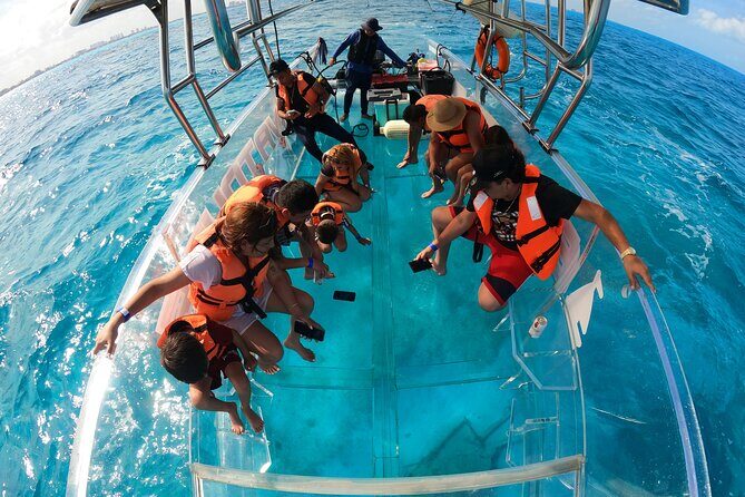 Clear Boat tour in Cancun, 1:30 hours perfect for pictures! - Final Words