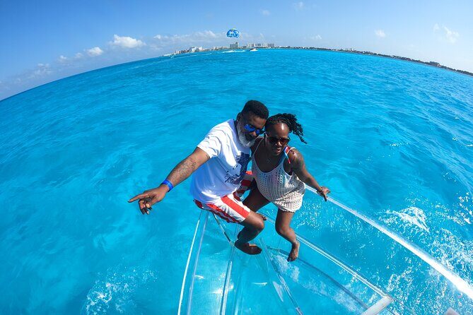 Clear Boat tour in Cancun for 1.5 hours best for photos - Why This Tour Works Well for Certain Travelers