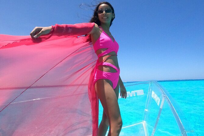 Clear Boat tour in Cancun for 1.5 hours best for photos - FAQ: Your Questions Answered