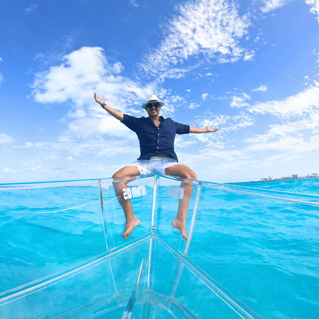 Clear Boat Tour in Cozumel - The Value Proposition