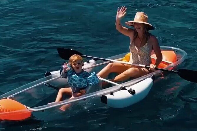 Clear Bottom Glassy Kayak Rental | MAUI | Safe and Stable Kayaks - The Experience from the Reviews