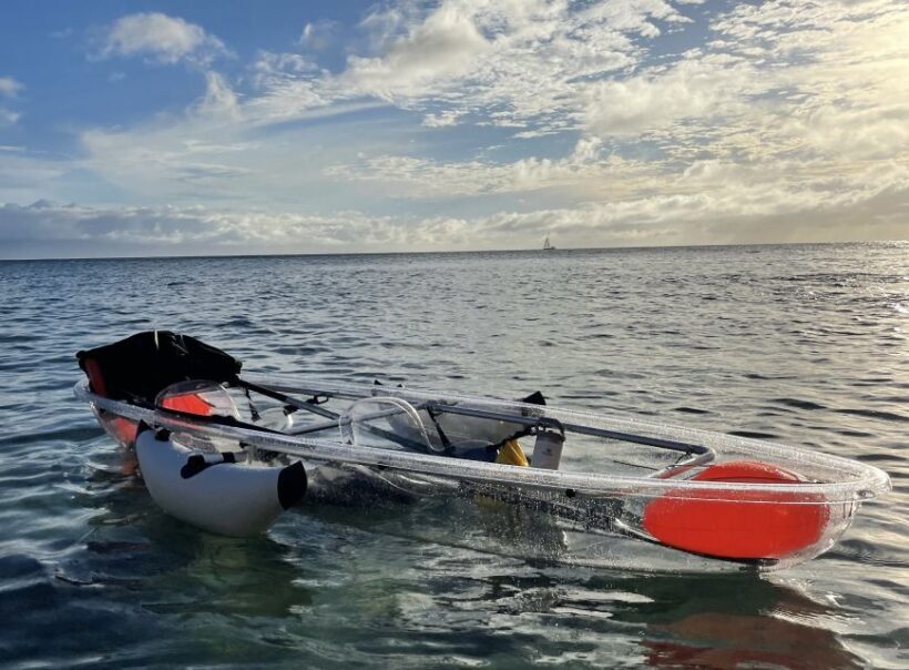 Clear Bottom Glassy Kayak Rental | Safe and Stable Kayaks - Who Would Love This Experience?