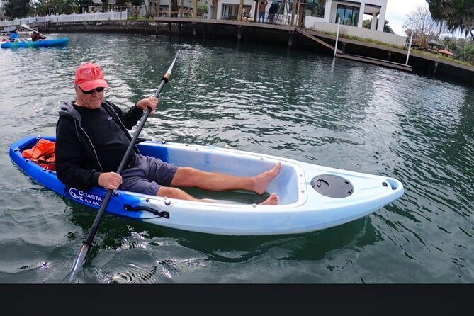 Clear Bottom Kayak Rental for Kings Bay Three Sisters Springs - What to Expect from Your Kings Bay Kayak Experience