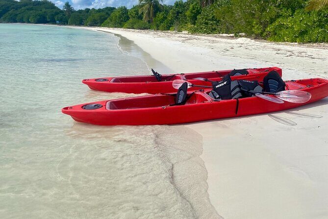 Clear Bottom Kayaking and Snorkel Reef Exploration - FAQs