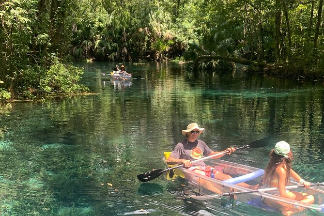 Clear Canoeing and Wildlife Sightseeing at Silver Springs - FAQs