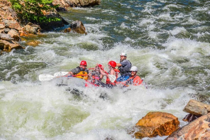 Clear Creek Classic 2h 30m Rafting Trip - Idaho Springs, CO - The Sum Up