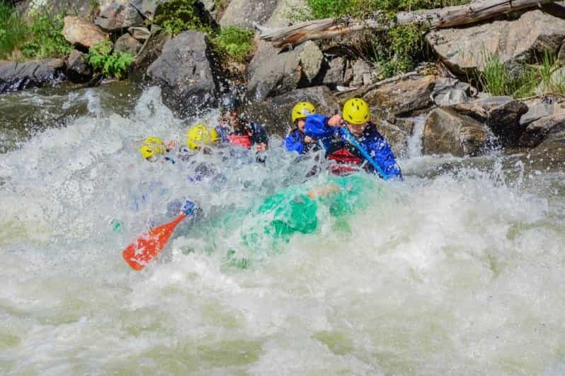 Clear Creek, Colorado: Advanced Whitewater Rafting - An In-Depth Look at the Whitewater Adventure