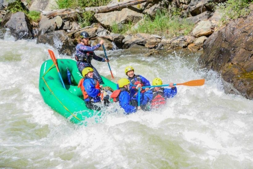 Clear Creek, Colorado: Advanced Whitewater Rafting - The Sum Up: Is This Whitewater Trip Worth It?