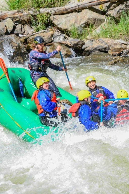 Clear Creek, Colorado: Advanced Whitewater Rafting - The Technical Challenge