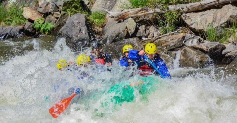 Clear Creek, Colorado: Advanced Whitewater Rafting - Practical Tips for Participants