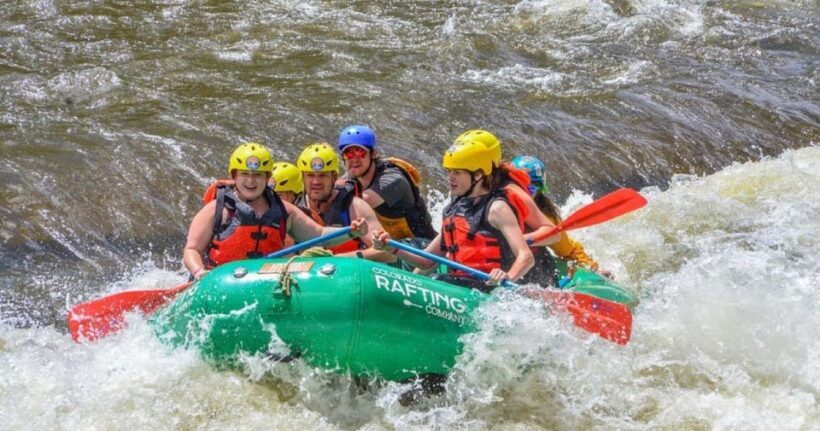 Clear Creek, Colorado: Beginner Whitewater Rafting - What Travelers Say