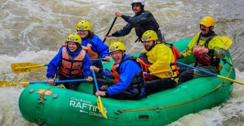 Clear Creek, Colorado: Beginner Whitewater Rafting - Key Points