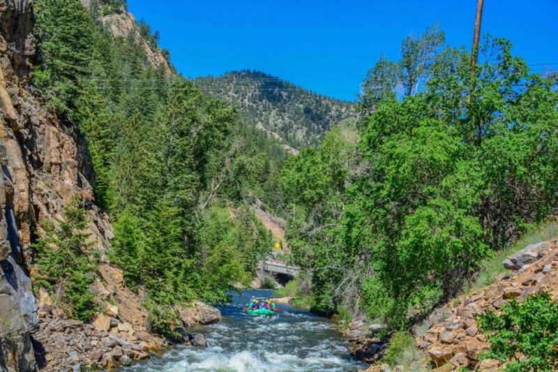 Clear Creek, Colorado: Beginner Whitewater Rafting - Who Will Love This Trip?