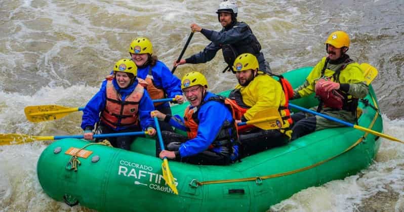 Clear Creek, Colorado: Beginner Whitewater Rafting - The Sum Up