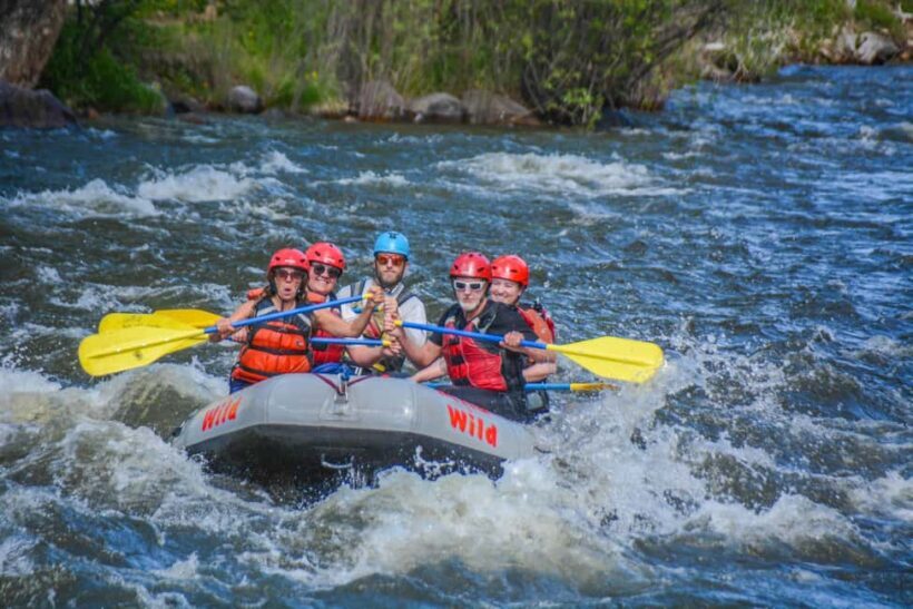 Clear Creek Intermediate 2h 30m Rafting Trip - Denver, CO - The Rapids and Their Unique Challenge
