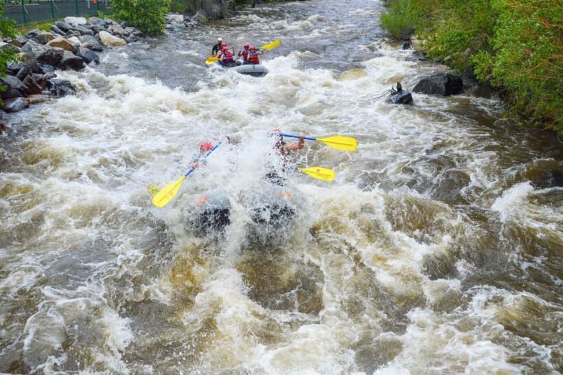 Clear Creek Intermediate 2h 30m Rafting Trip - Denver, CO - The Town of Idaho Springs and Post-Raft Options