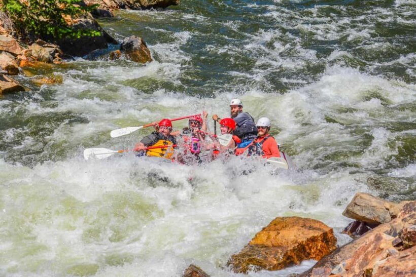 Clear Creek Intermediate 2h 30m Rafting Trip - Denver, CO - Practical Details and Tips