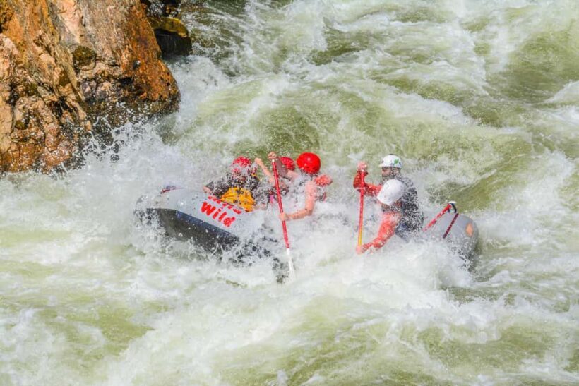 Clear Creek Intermediate 2h 30m Rafting Trip - Denver, CO - The Experience Provider