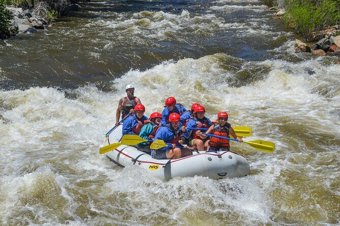 Clear Creek Intermediate 2h 30m Rafting Trip - Idaho Springs, CO - What’s the Experience Like?