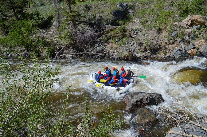 Clear Creek Intermediate 2h 30m Rafting Trip - Idaho Springs, CO - Gear and Safety