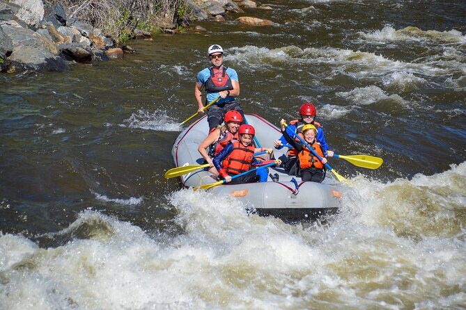 Clear Creek Intermediate 2h 30m Rafting Trip - Idaho Springs, CO - Authentic Feedback from Travelers