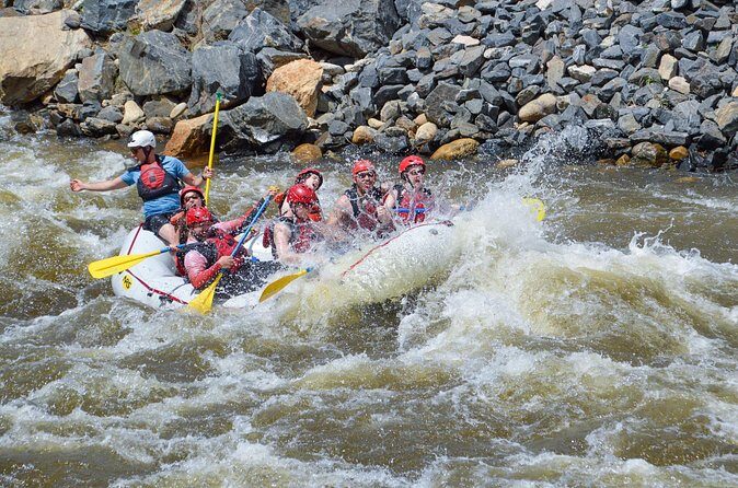 Clear Creek Intermediate 2h 30m Rafting Trip - Idaho Springs, CO - Practical Details