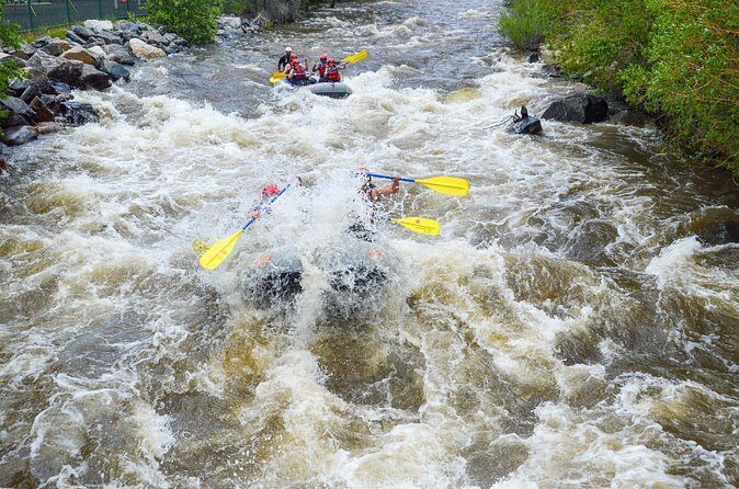Clear Creek Intermediate 2h 30m Rafting Trip - Idaho Springs, CO - Cancellation Policy and Flexibility