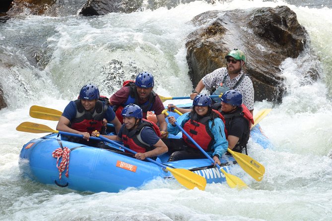 Clear Creek Intermediate Whitewater Rafting near Denver - The Experience: What to Expect