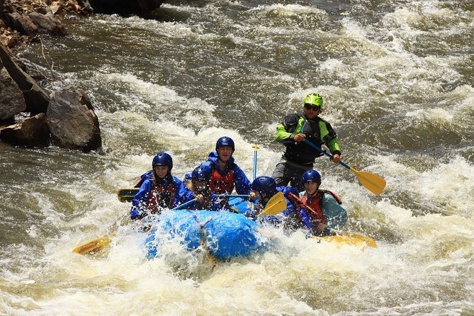 Clear Creek Intermediate Whitewater Rafting near Denver - Equipment and Safety