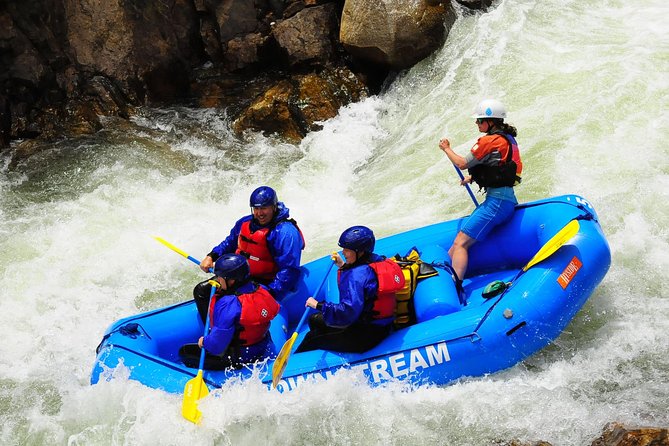 Clear Creek Intermediate Whitewater Rafting near Denver - The Scenery: Colorado’s Natural Beauty