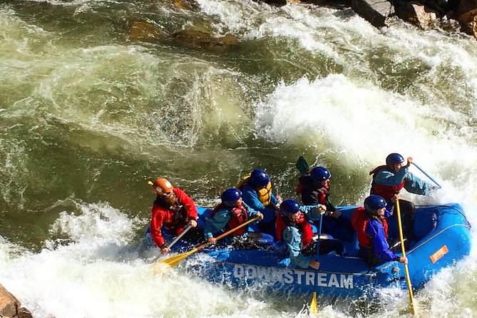 Clear Creek Intermediate Whitewater Rafting near Denver - Practical Considerations: Booking, Costs, and Timing