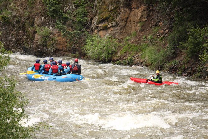 Clear Creek Intermediate Whitewater Rafting near Denver - Authentic Experiences and Honest Feedback