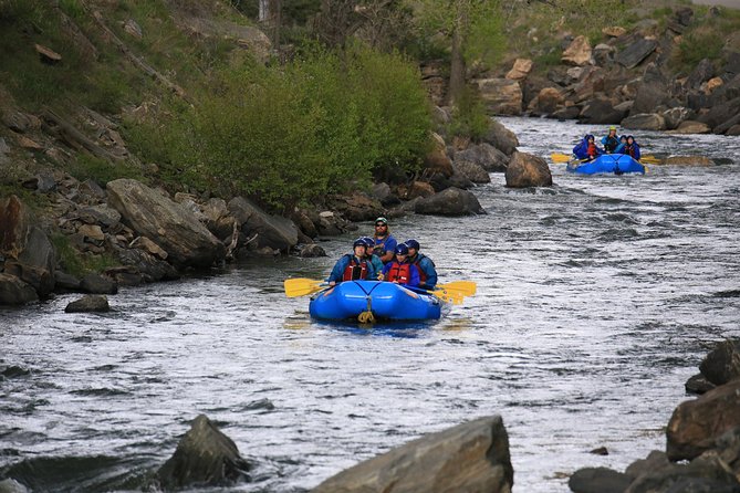Clear Creek Intermediate Whitewater Rafting near Denver - FAQ
