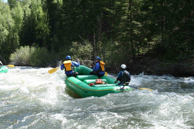 Clear Creek Whitewater Rafting Trip: Advanced Challenge - Key Points