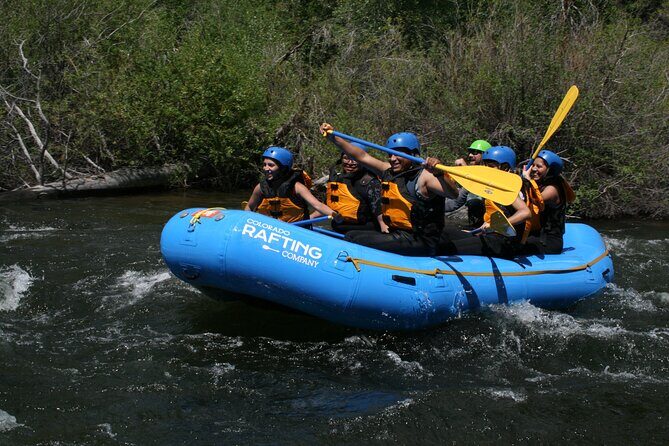 Clear Creek Whitewater Rafting Trip: Advanced Challenge - An Overview of the Experience