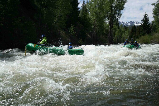 Clear Creek Whitewater Rafting Trip: Advanced Challenge - Why This Trip Is Special