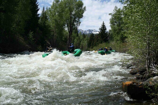Clear Creek Whitewater Rafting Trip: Advanced Challenge - FAQ