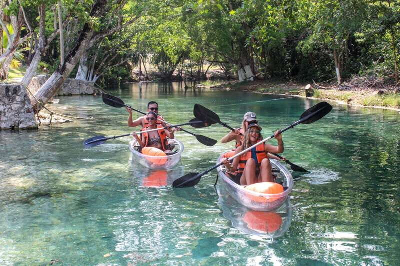 Clear Kayak at Bacalar Lagoon - What’s Included and How It Adds Value